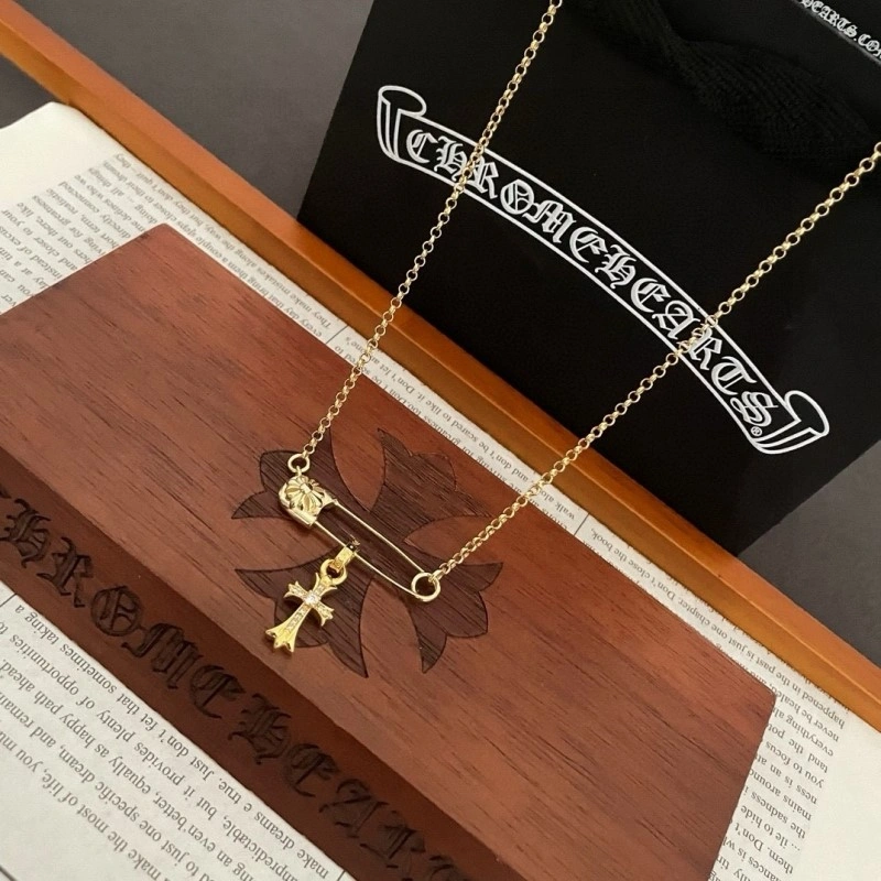Accurate model Chrome Hearts Necklaces