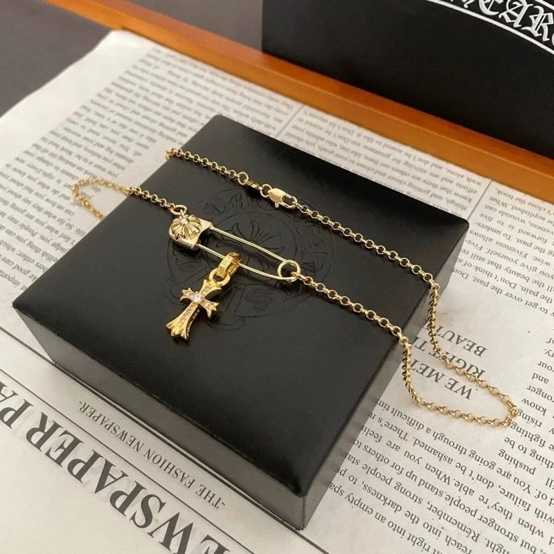 Accurate model Chrome Hearts Necklaces