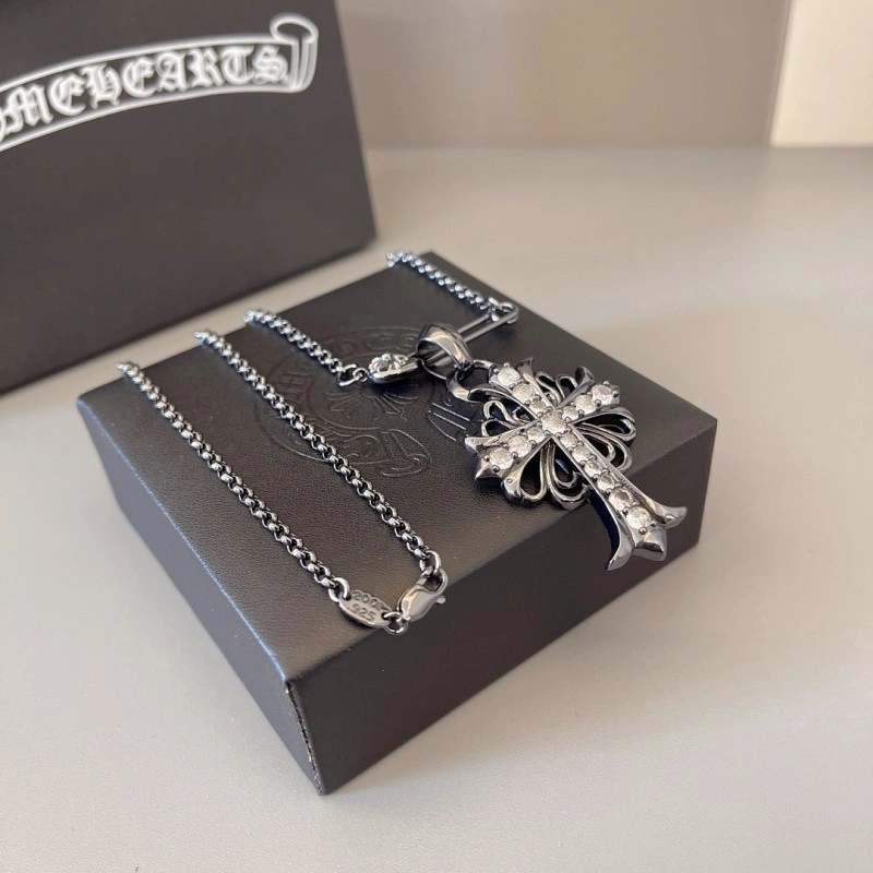 Accurate model Chrome Hearts Necklaces