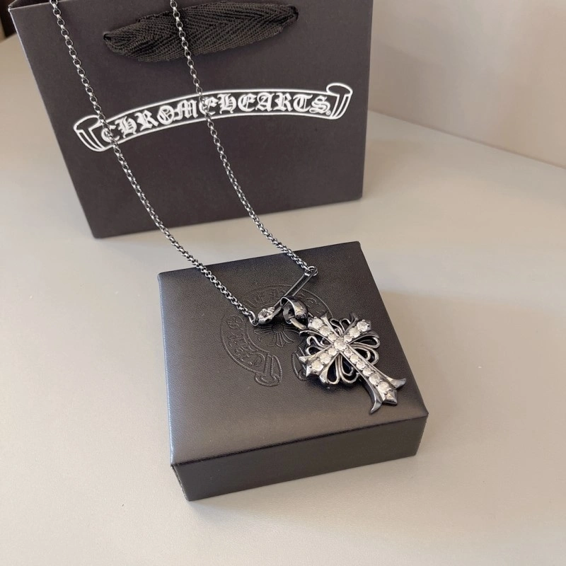 Accurate model Chrome Hearts Necklaces