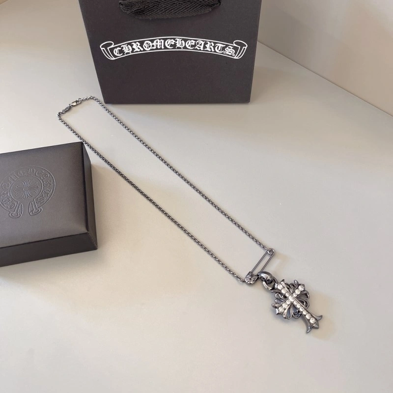 Accurate model Chrome Hearts Necklaces