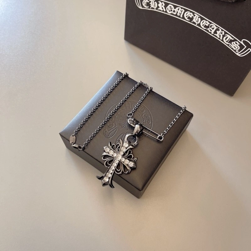 Accurate model Chrome Hearts Necklaces