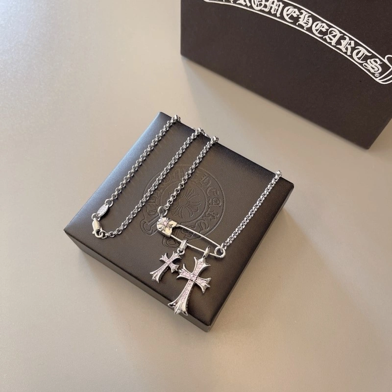 Authentic Chrome Hearts Necklaces