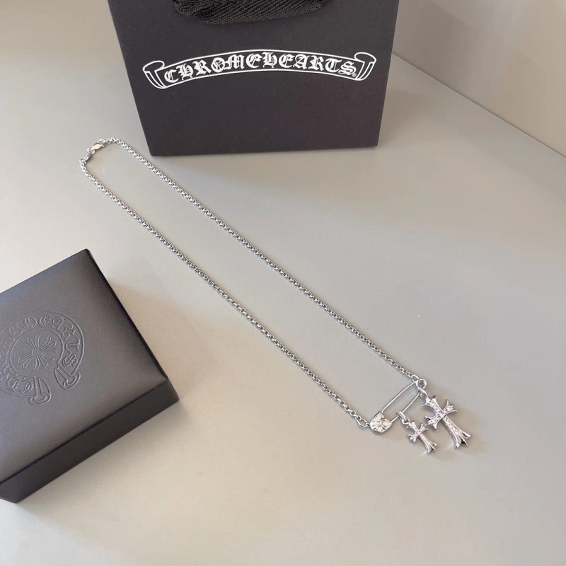 Authentic Chrome Hearts Necklaces