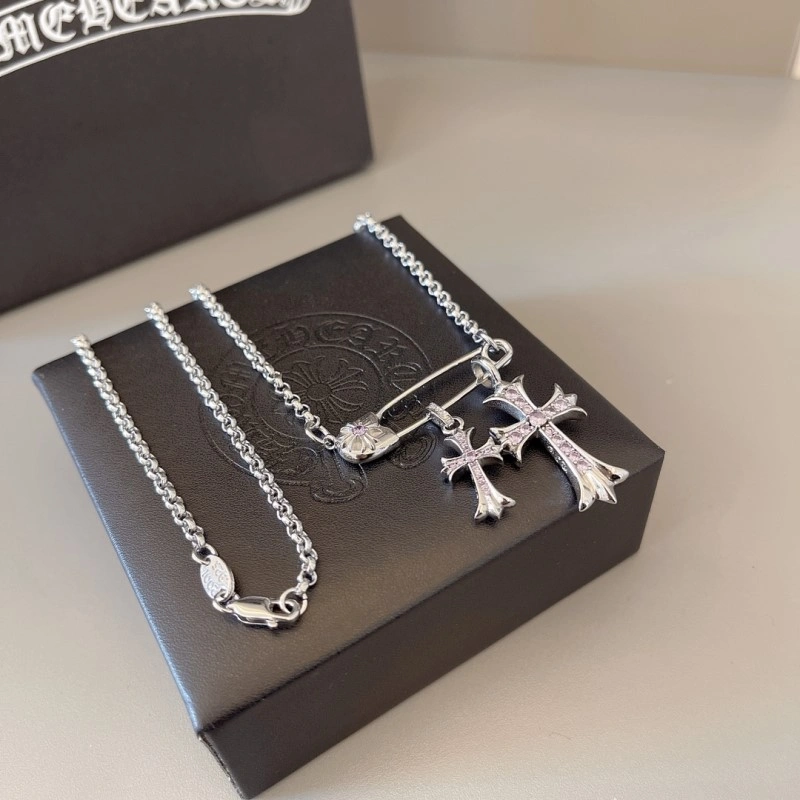 Authentic Chrome Hearts Necklaces