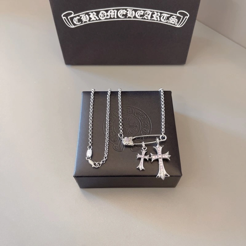 Authentic Chrome Hearts Necklaces