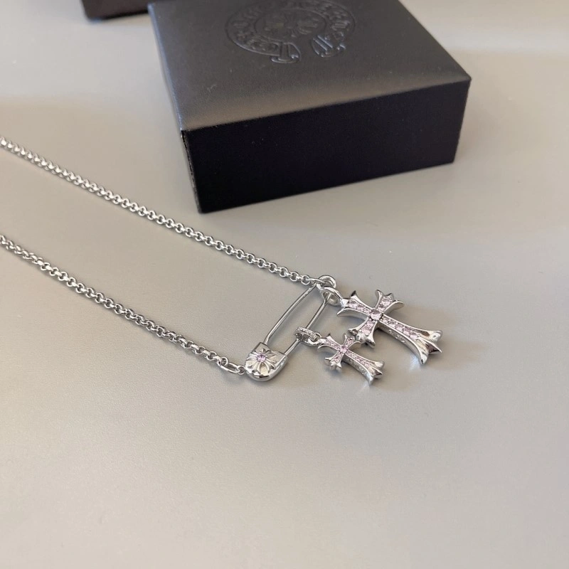 Authentic Chrome Hearts Necklaces