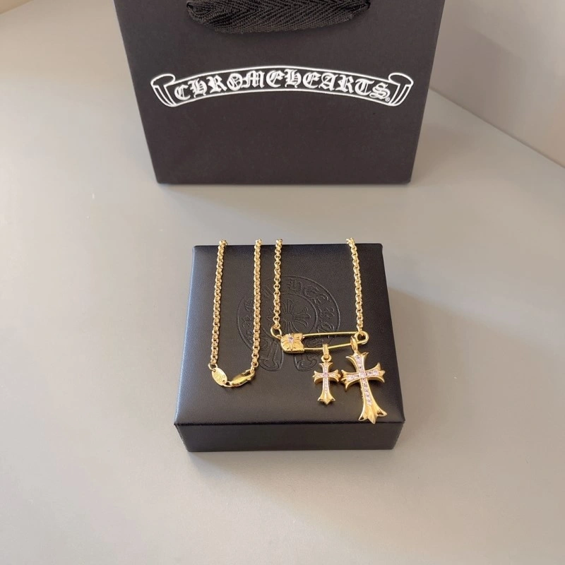 Mirror quality Chrome Hearts Necklaces