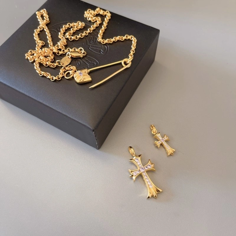 Mirror quality Chrome Hearts Necklaces