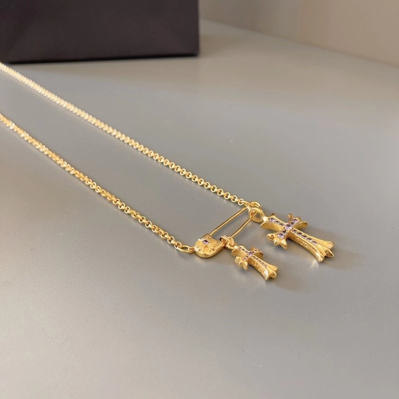 Mirror quality Chrome Hearts Necklaces