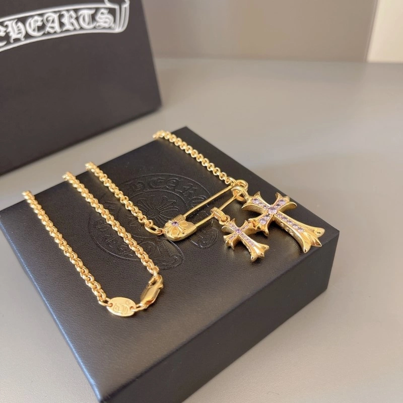 Mirror quality Chrome Hearts Necklaces