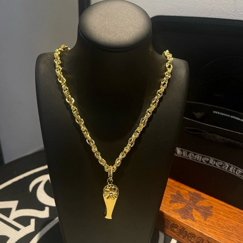 Budget-friendly Chrome Hearts Necklaces