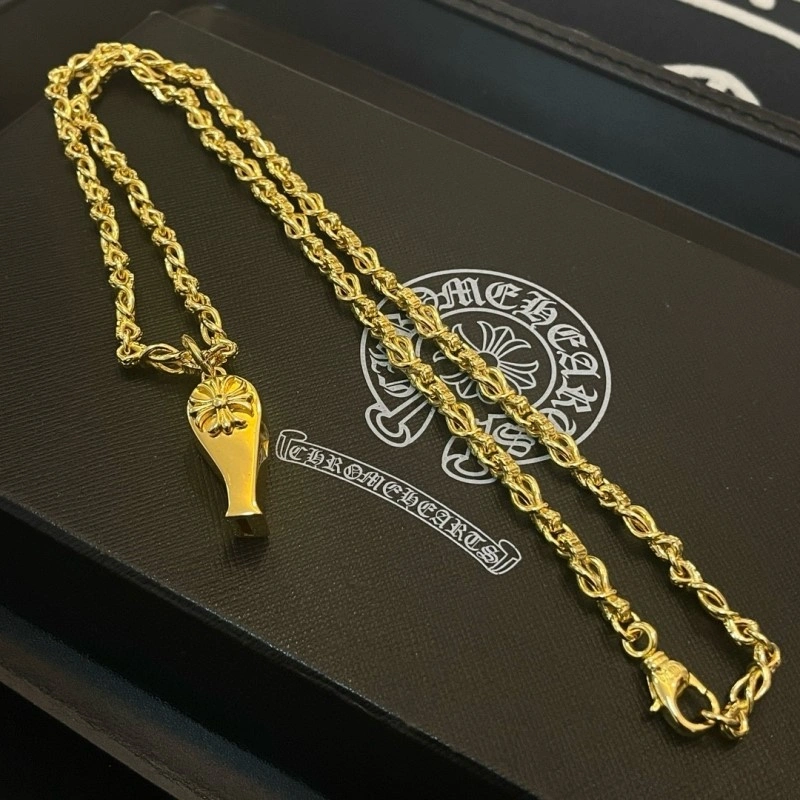 Budget-friendly Chrome Hearts Necklaces