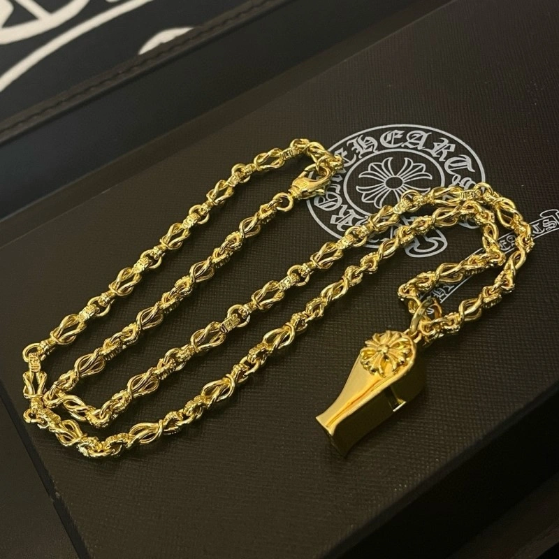 Budget-friendly Chrome Hearts Necklaces