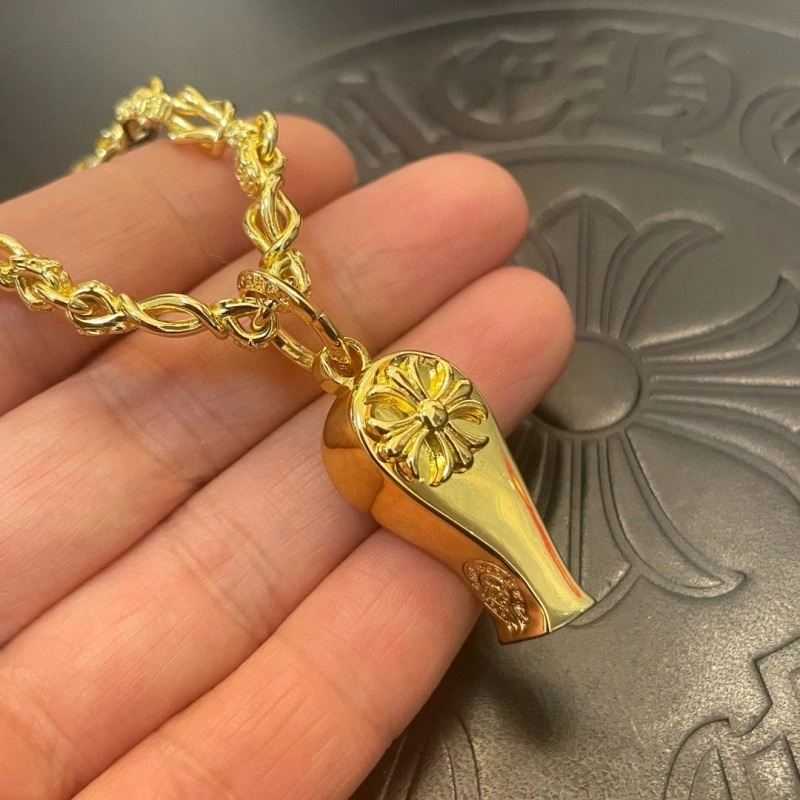 Budget-friendly Chrome Hearts Necklaces