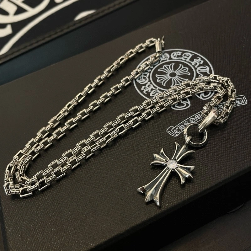 Mirror quality Chrome Hearts Necklaces