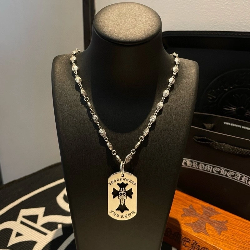 Genuine Chrome Hearts Necklaces