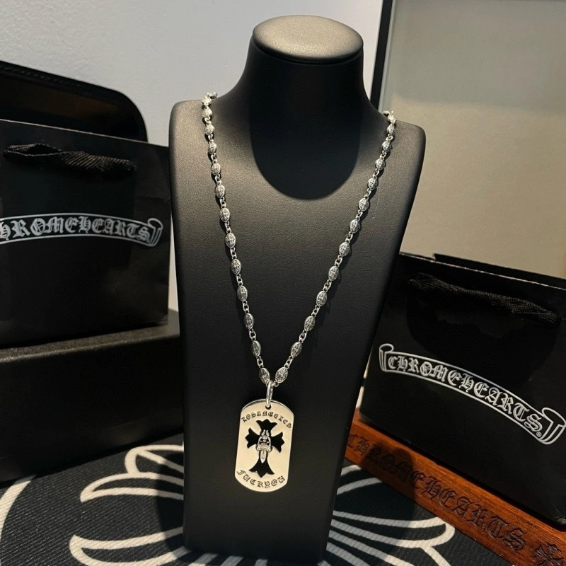 Genuine Chrome Hearts Necklaces