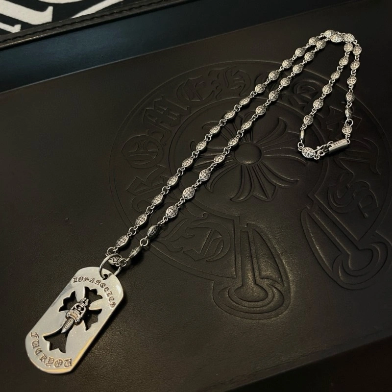 Genuine Chrome Hearts Necklaces