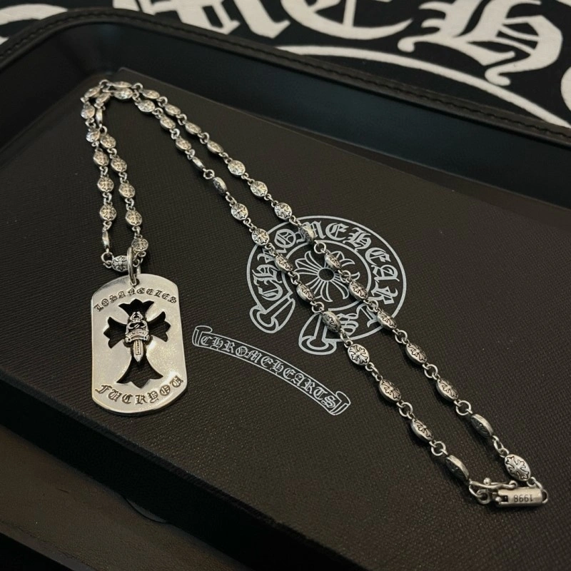 Genuine Chrome Hearts Necklaces