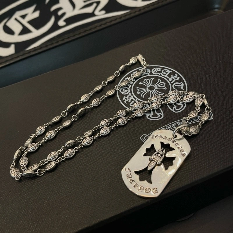 Genuine Chrome Hearts Necklaces