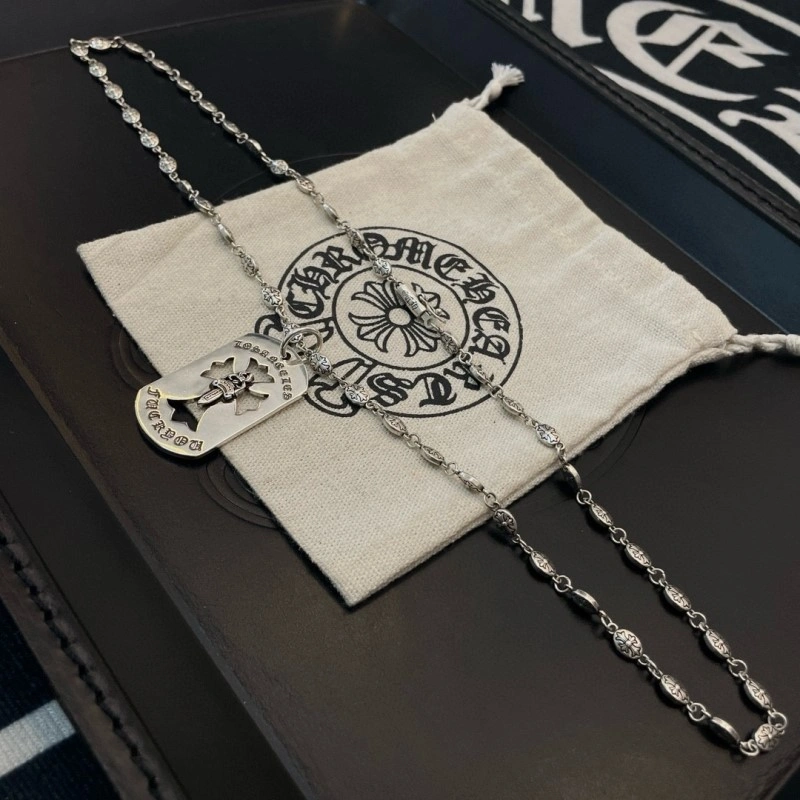 Genuine Chrome Hearts Necklaces