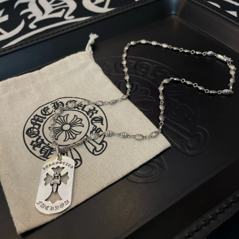 Genuine Chrome Hearts Necklaces