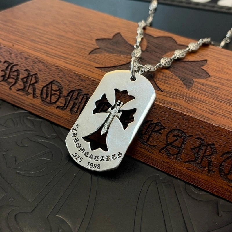 Genuine Chrome Hearts Necklaces