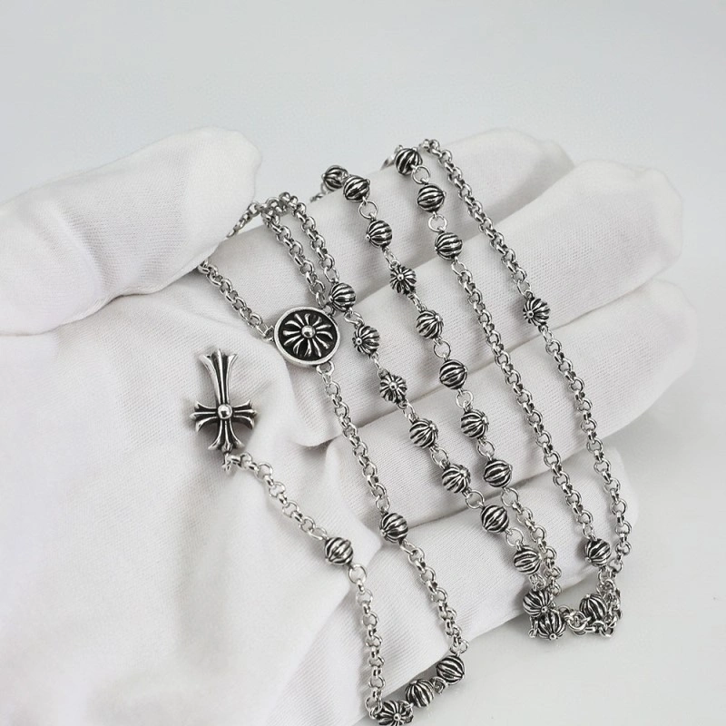 Budget-friendly Chrome Hearts Necklaces