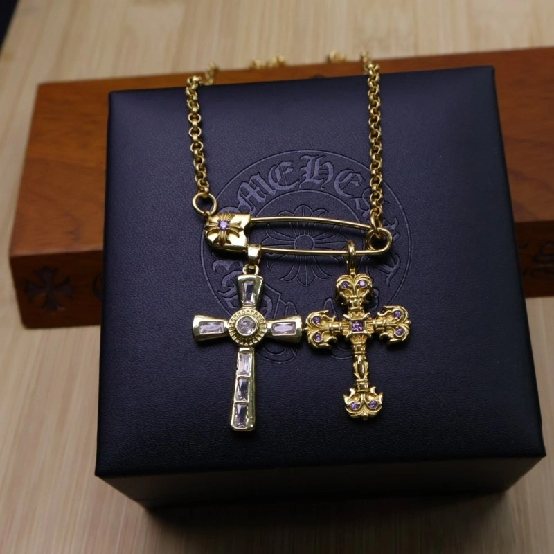 Authentic Chrome Hearts Necklaces
