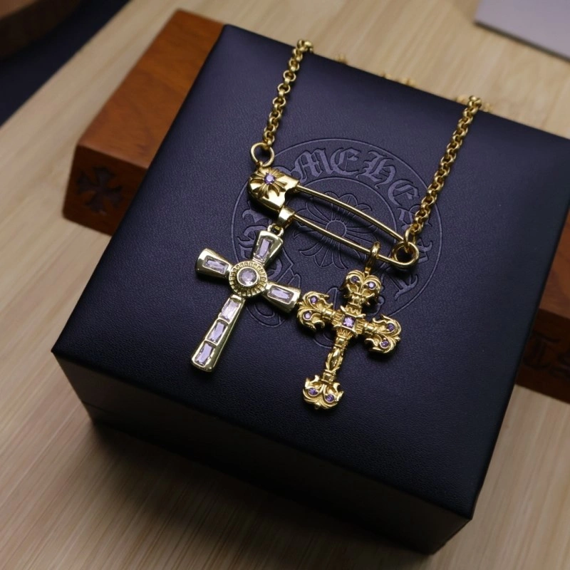 Authentic Chrome Hearts Necklaces