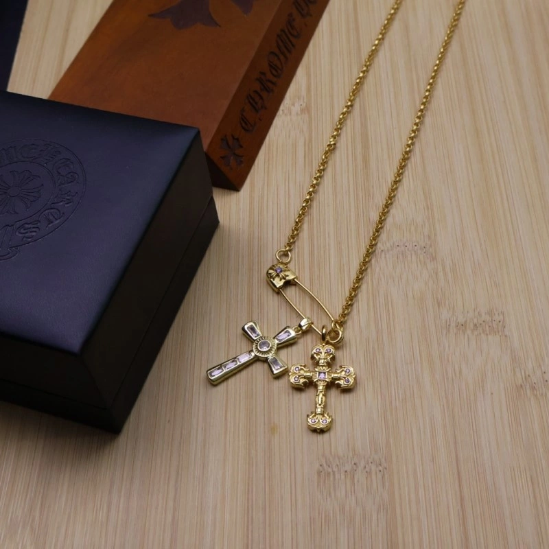 Authentic Chrome Hearts Necklaces