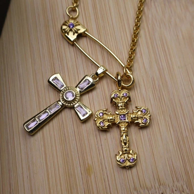 Authentic Chrome Hearts Necklaces