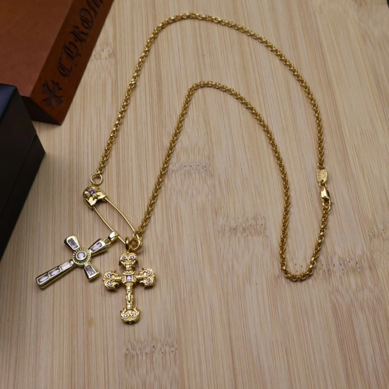 Authentic Chrome Hearts Necklaces