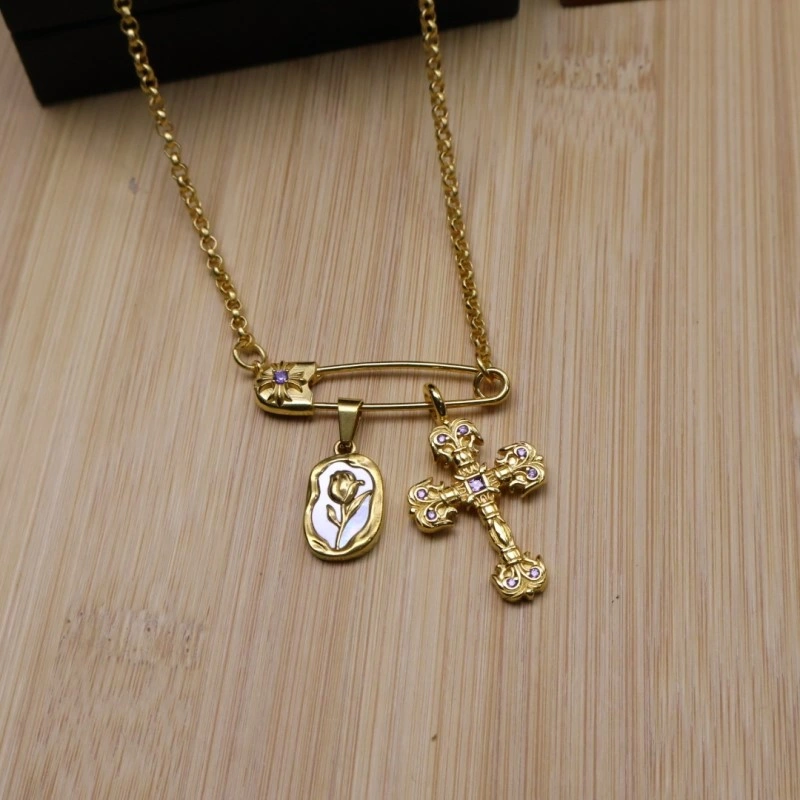 Budget-friendly Chrome Hearts Necklaces