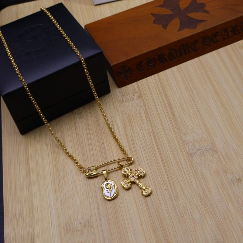 Budget-friendly Chrome Hearts Necklaces