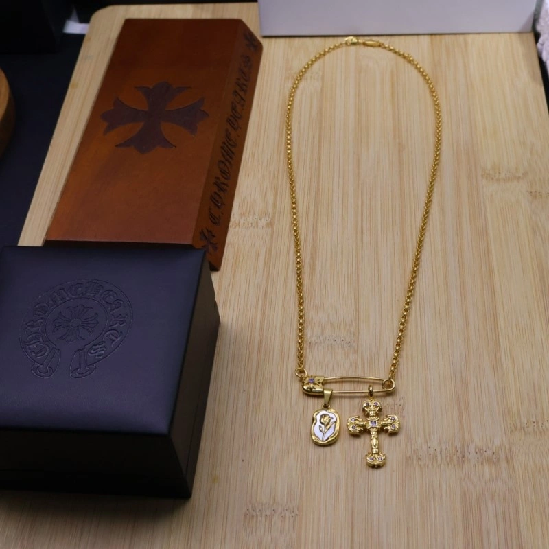 Budget-friendly Chrome Hearts Necklaces