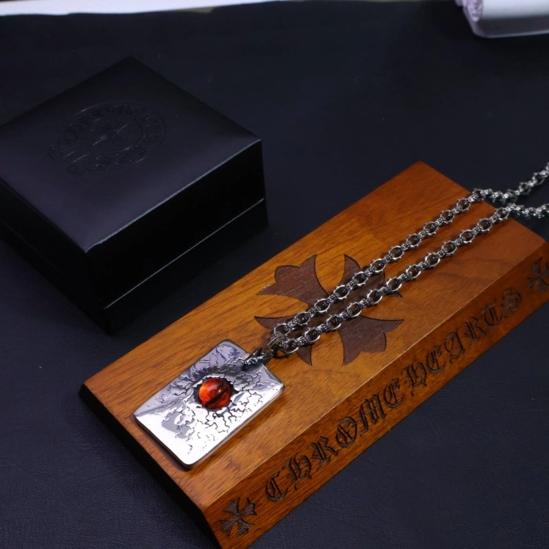 Brand-authenticated Chrome Hearts Necklaces