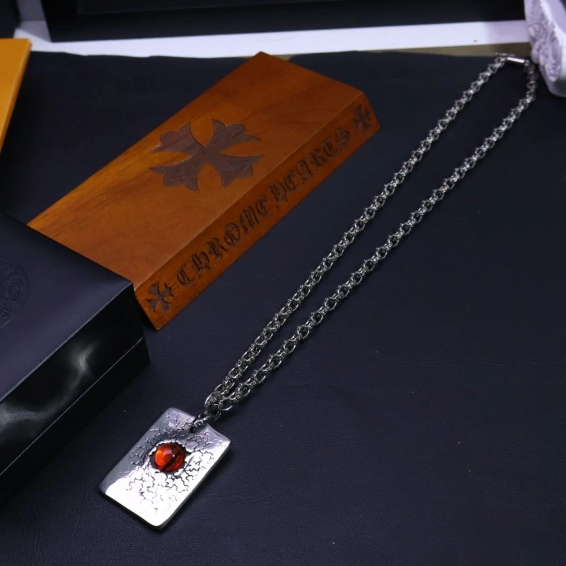 Brand-authenticated Chrome Hearts Necklaces