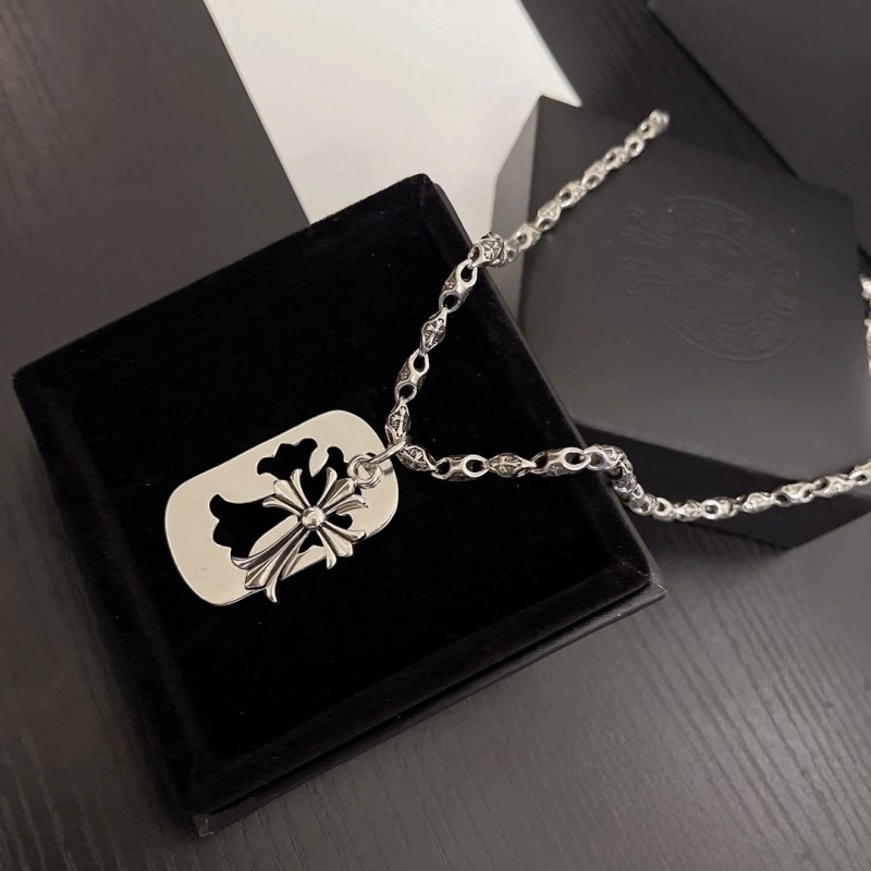 Budget-friendly Chrome Hearts Necklaces