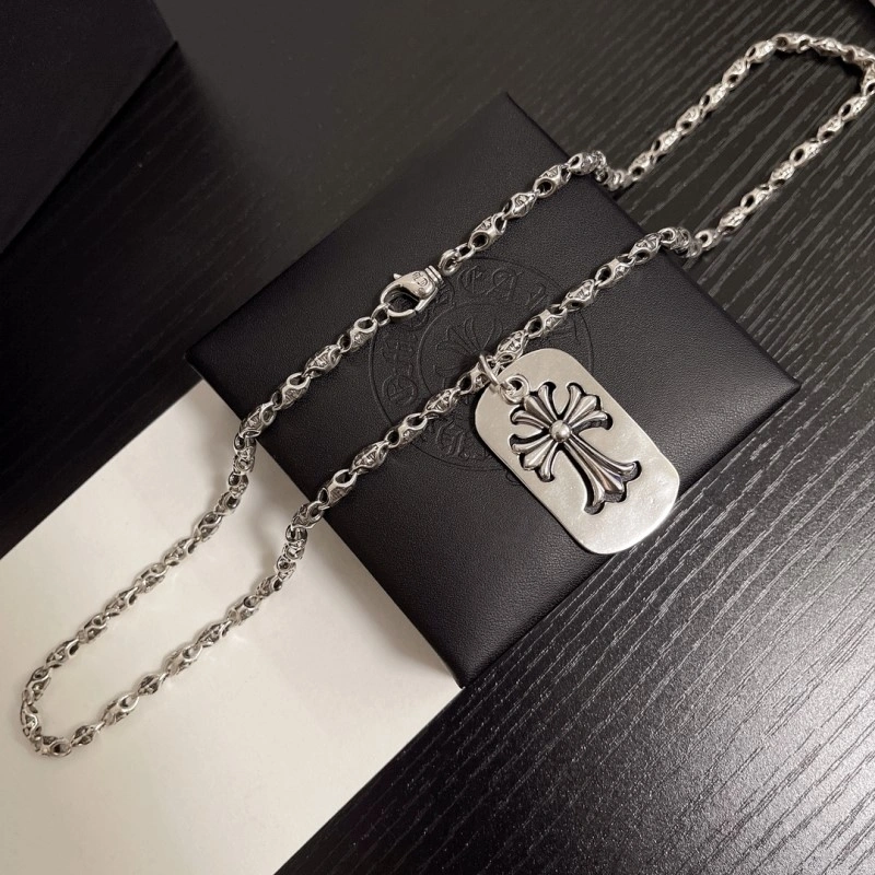 Budget-friendly Chrome Hearts Necklaces
