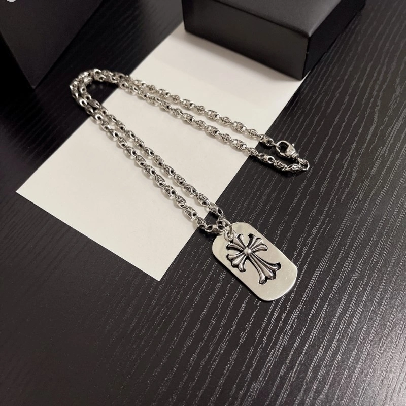 Budget-friendly Chrome Hearts Necklaces