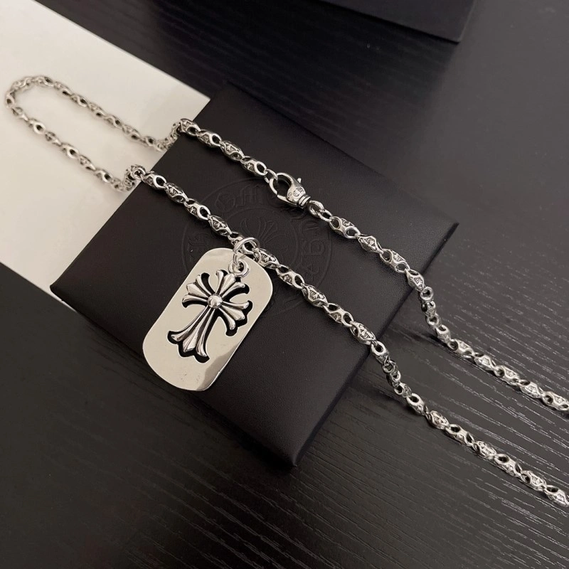 Budget-friendly Chrome Hearts Necklaces