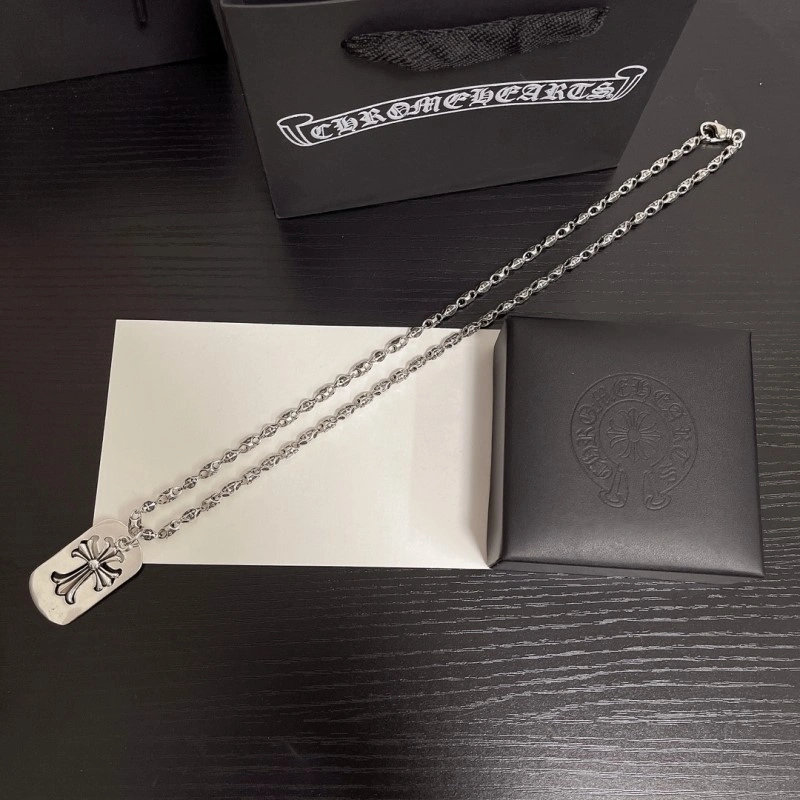 Budget-friendly Chrome Hearts Necklaces