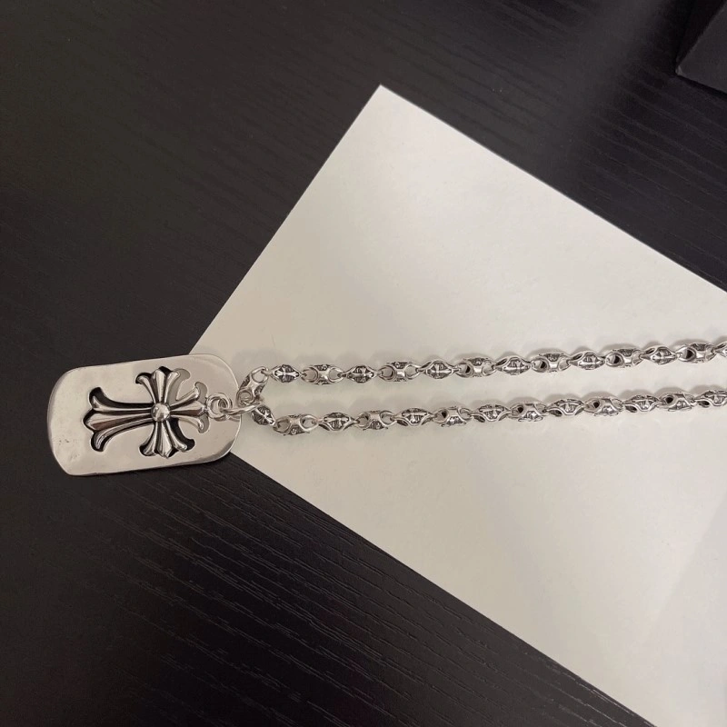 Budget-friendly Chrome Hearts Necklaces
