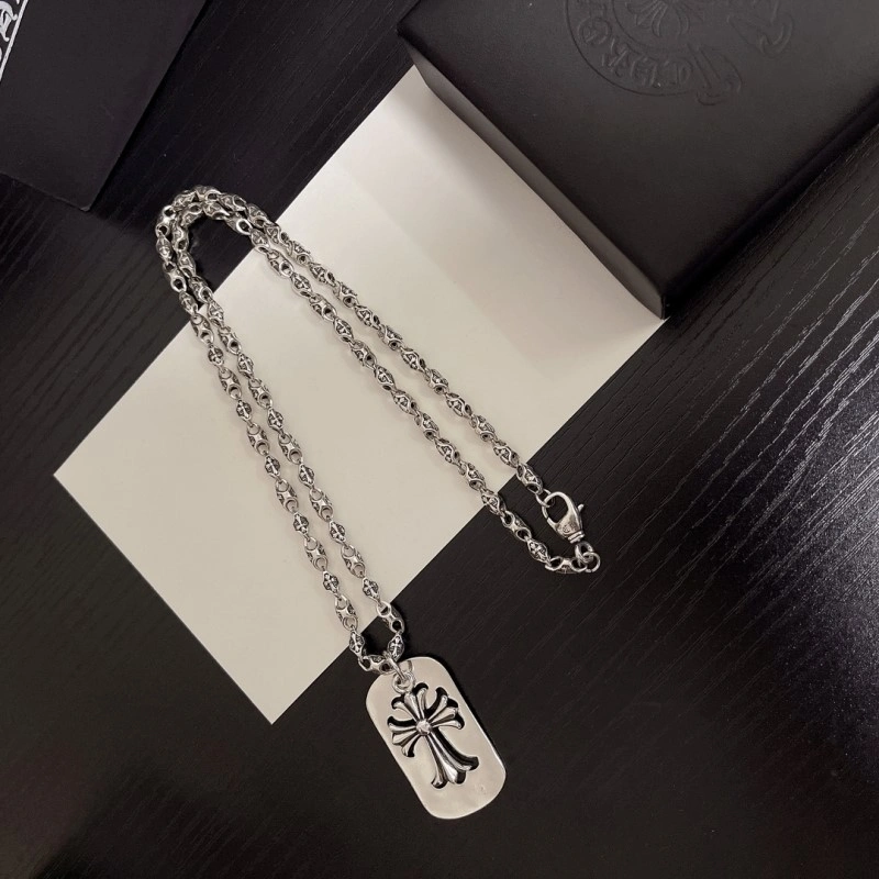 Budget-friendly Chrome Hearts Necklaces