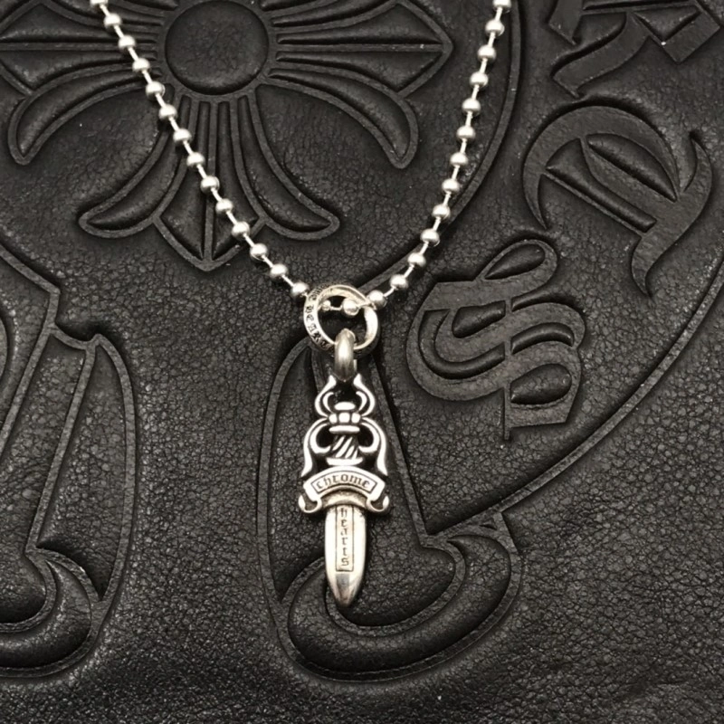 Indistinguishable Chrome Hearts Necklaces