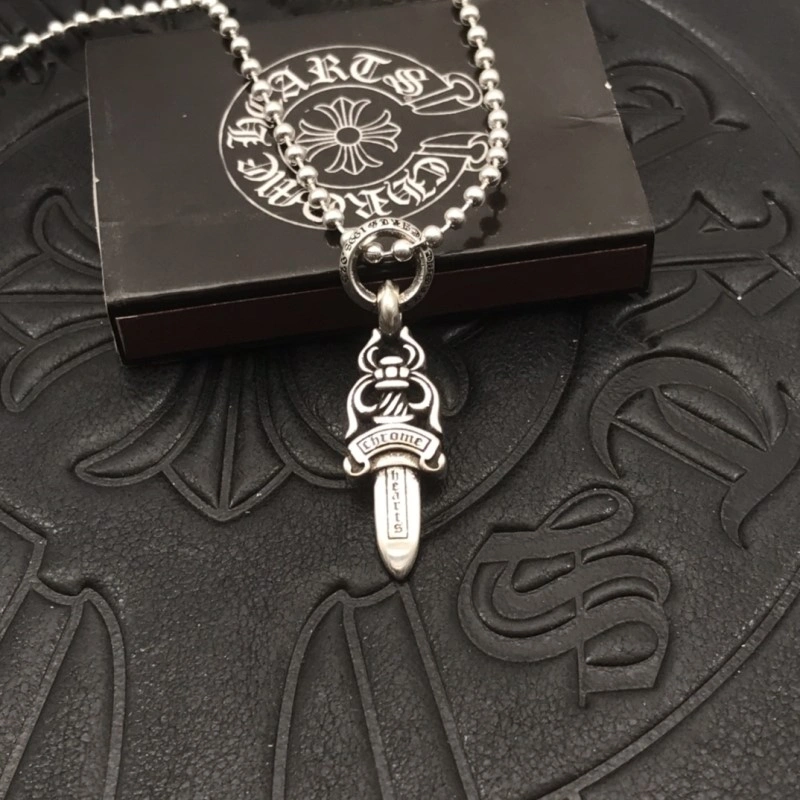 Indistinguishable Chrome Hearts Necklaces