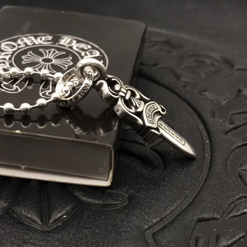 Indistinguishable Chrome Hearts Necklaces