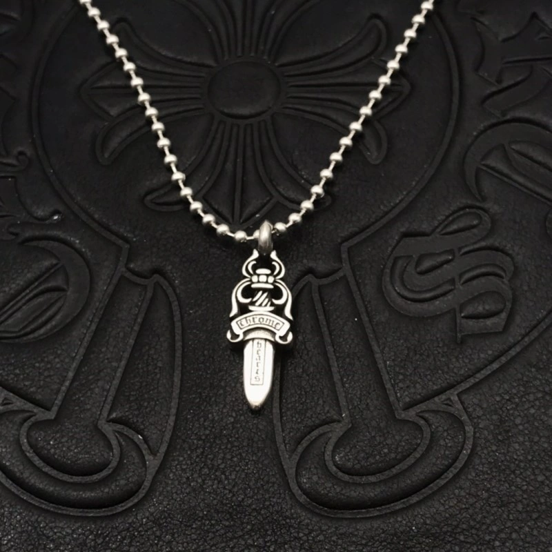 Indistinguishable Chrome Hearts Necklaces